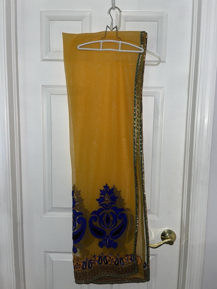 Sari Saree Indian Women Wrap Dress Fabric Sewing Home Decor Lot Sari 5 ...