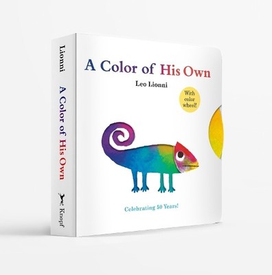 Leo Lionni A Color of His Own with Color Wheel (Board Book ...