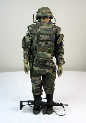 Dragon BBI 1:6 French Salamandre Division NATO Lead Force Figure | eBay