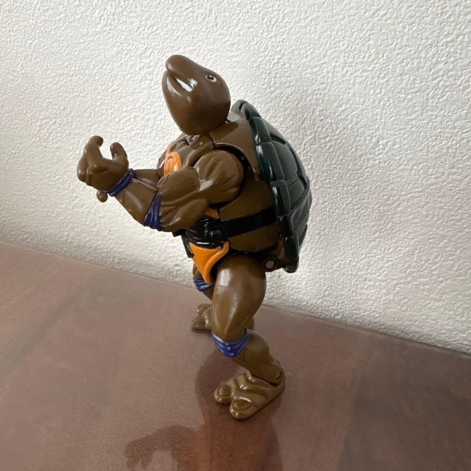Mutant Turtles Ninja Turtles Action Figure Movable Arms Legs Used ...
