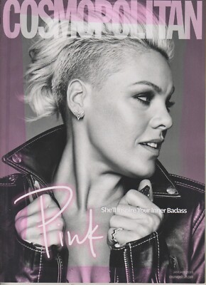 Cosmopolitan January 2018 Pink - She'll Inspire Your Inner Badass ...