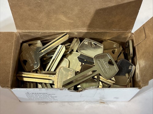 50 pcs Sargent Assa Abloy 6285B-4A SFIC 6-Pin Key Blanks Small Format ...
