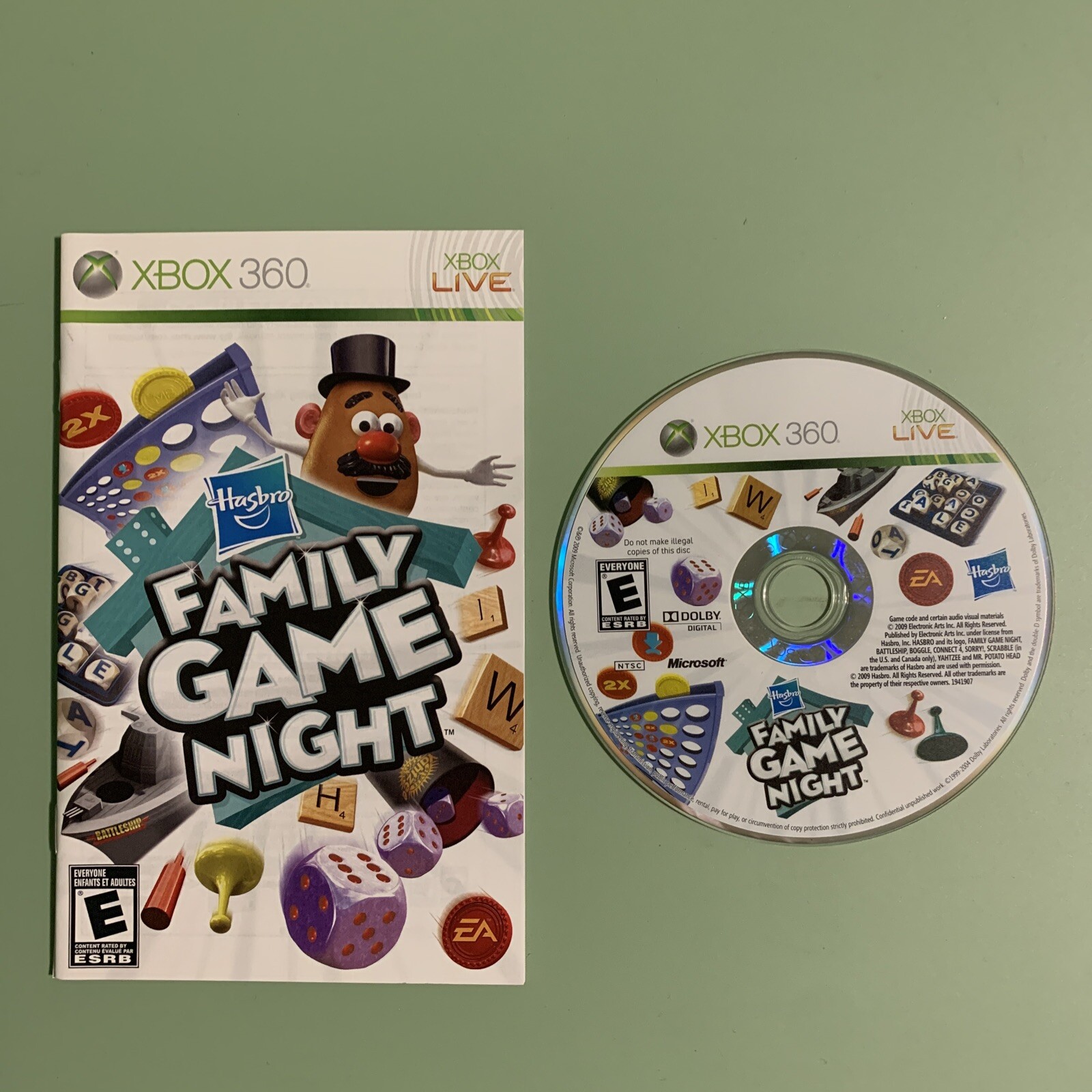 Hasbro Family Game Night (Microsoft Xbox 360, 2009) online kaufen | eBay