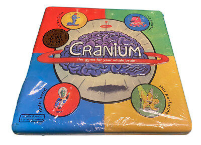 Cranium Board Game by Hasbro Limited Edition Tin Metal Box 2002 NEW Plz ...