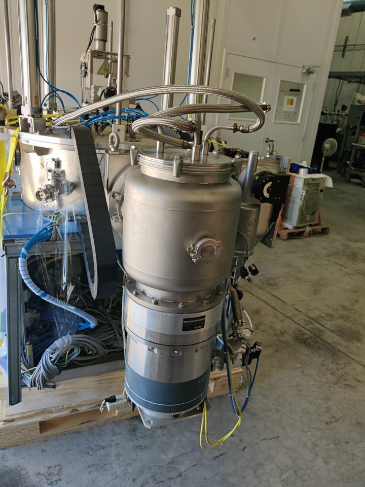 PVD Magnetron Sputtering System Plassys with Loadlock MPS900 | eBay