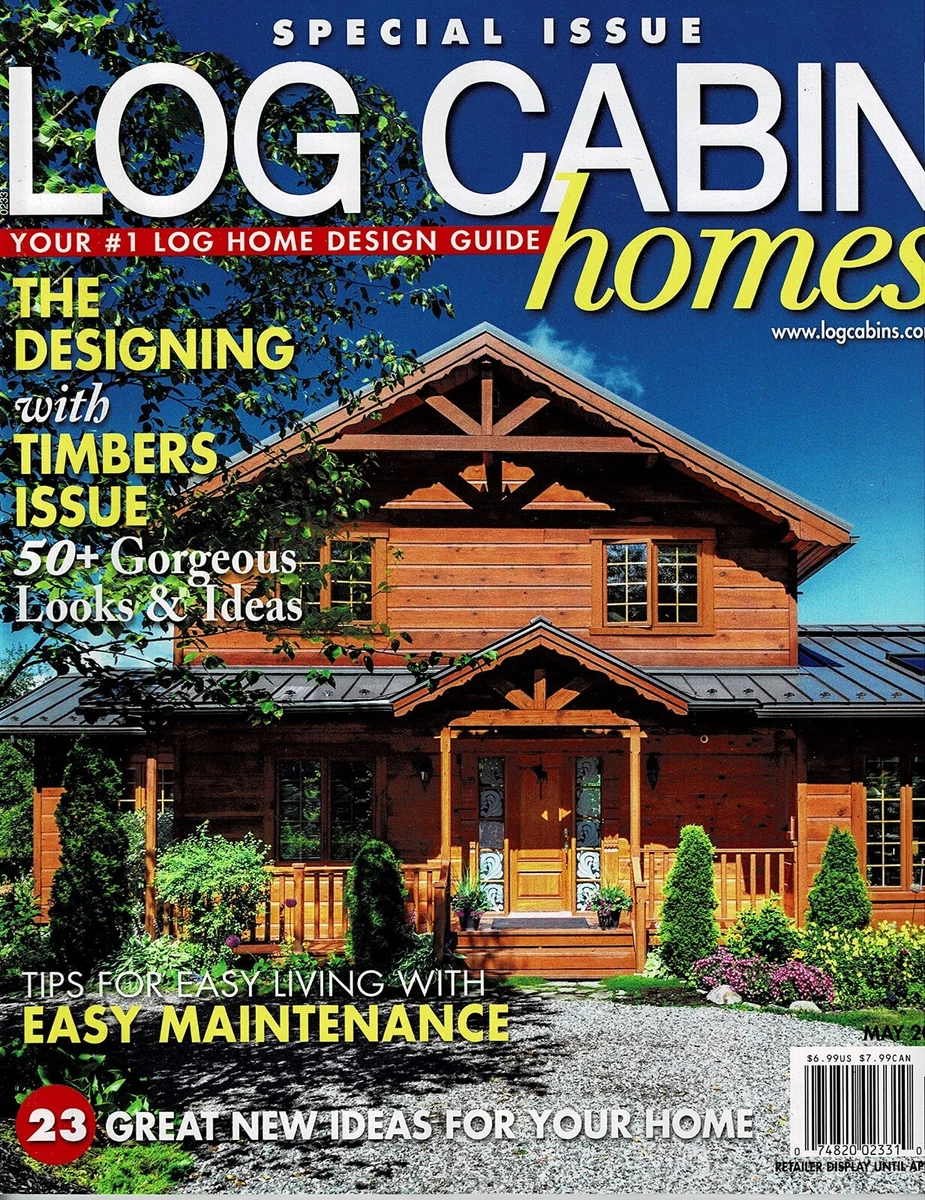 Log Home Design Magazine Ideas