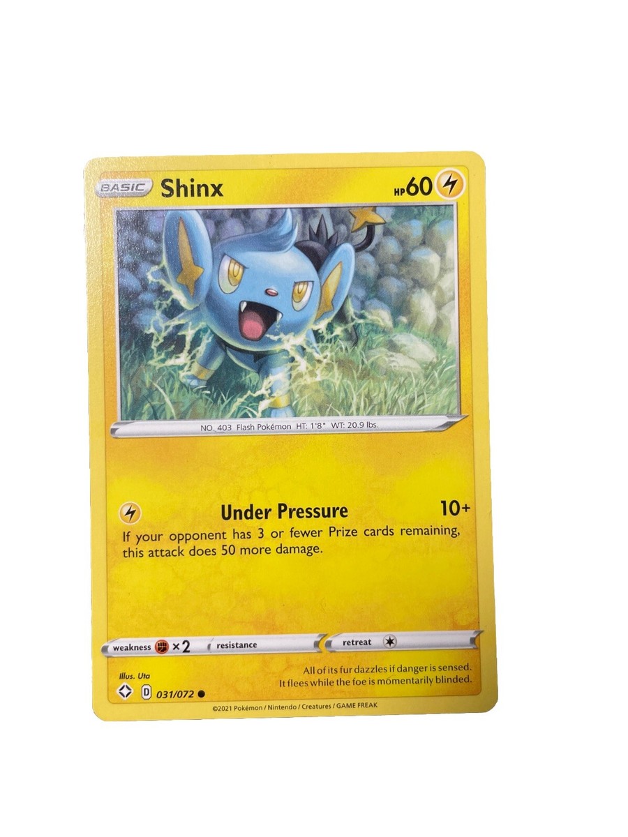Is Shinx A Good Pokemon