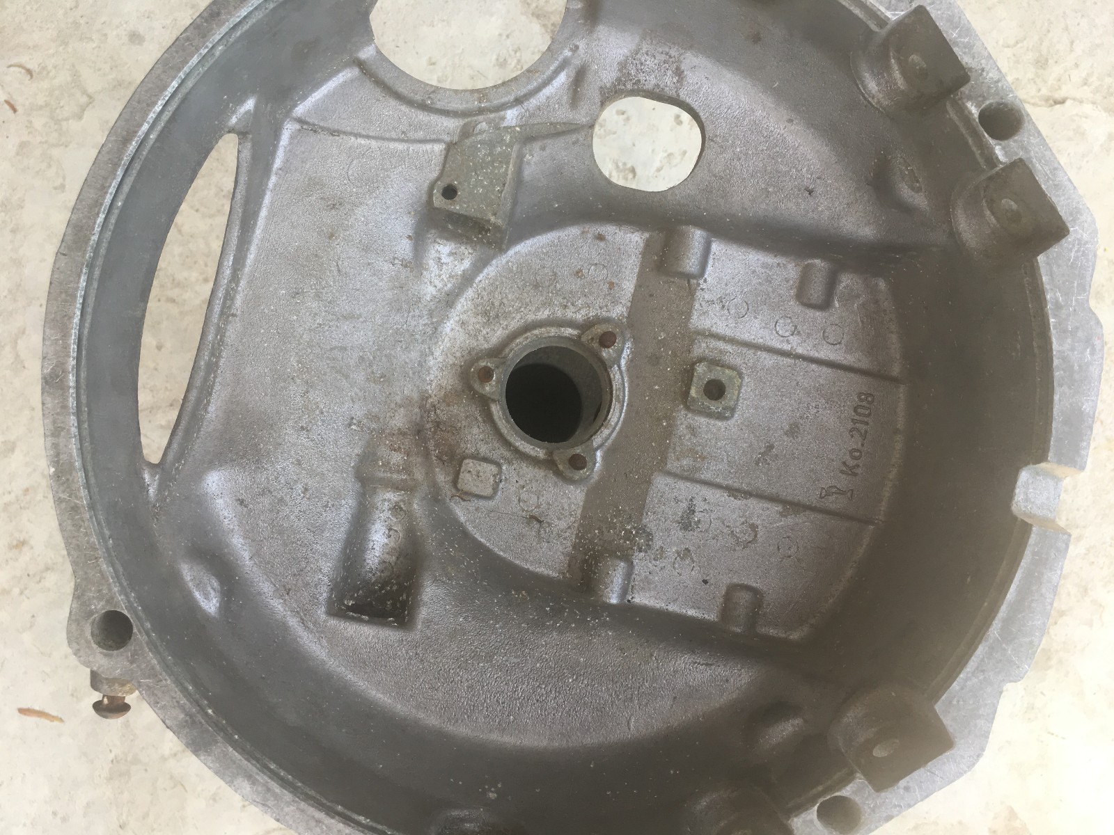 Porsche 356 Transmission Case # 32537 date stamped 34/58 FL#3 | eBay