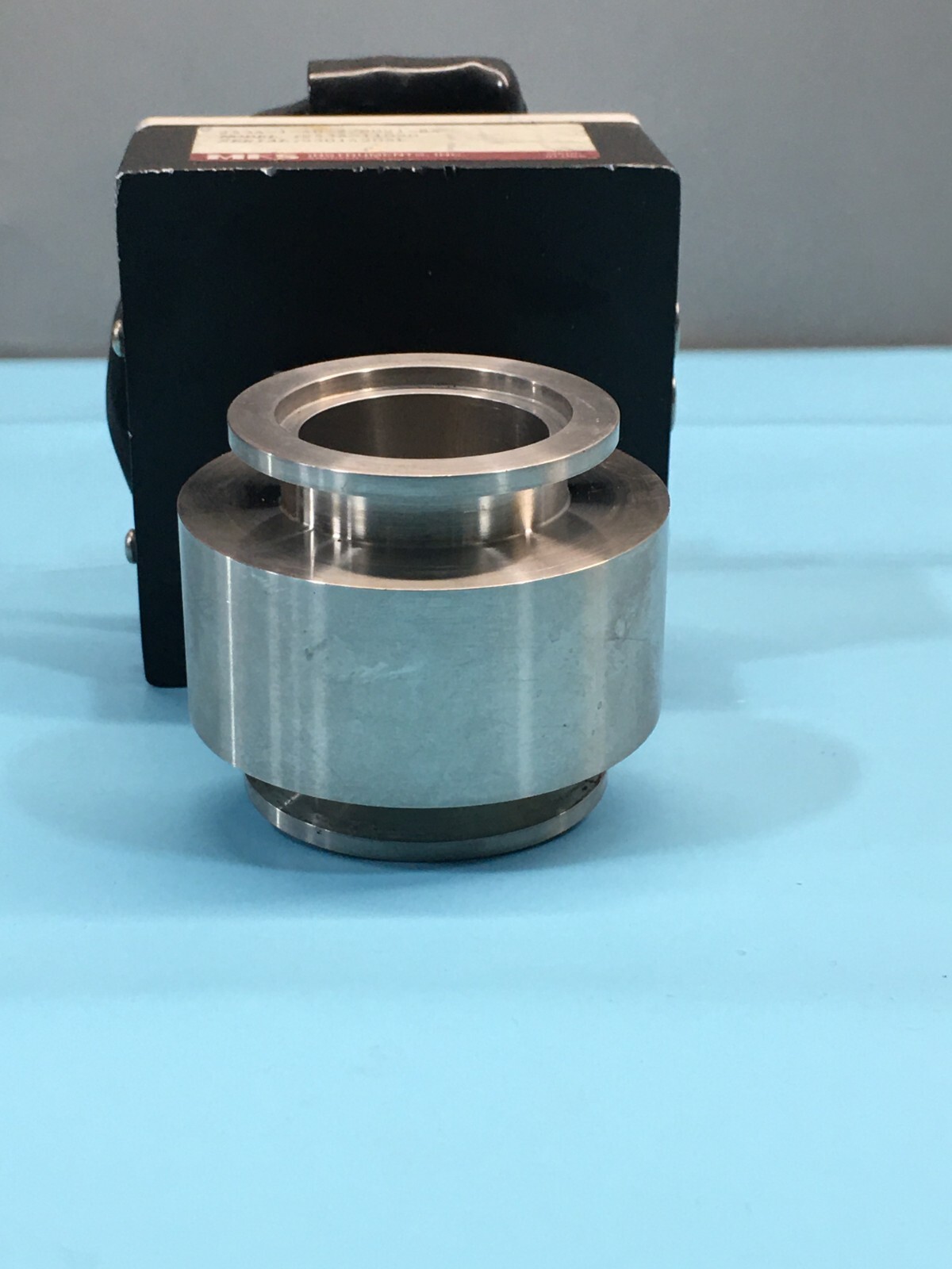 MKS+Instruments+253a-11020+Industrial+Exhaust+Throttle+Valve+Manifold ...