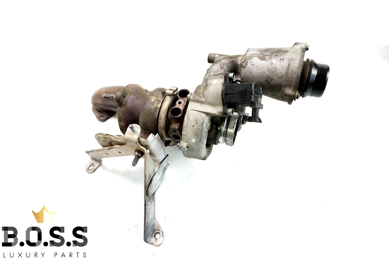 12-14 Mercedes W204 C250 E250 1.8L Turbo Turbocharger 2710903680 ...