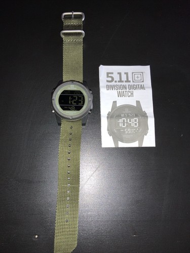 5.11 Division Digital Watch Pre owned | eBay