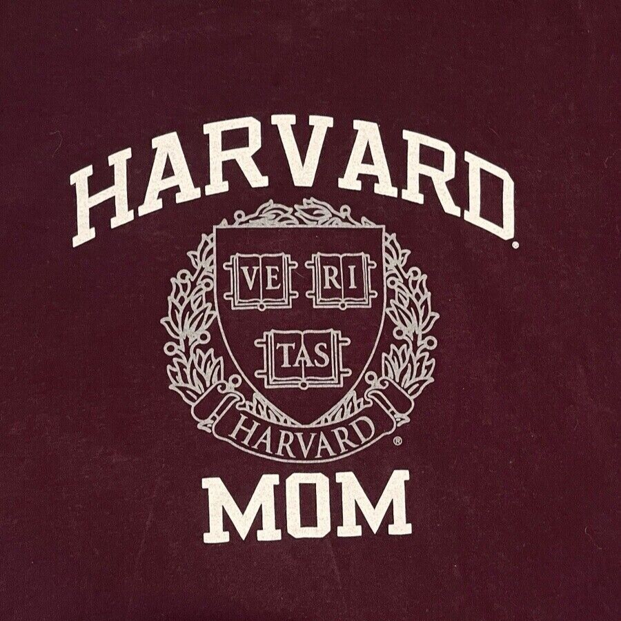 Harvard Mom Shirt Jansport Crimson Graphic Print Tee … - Gem