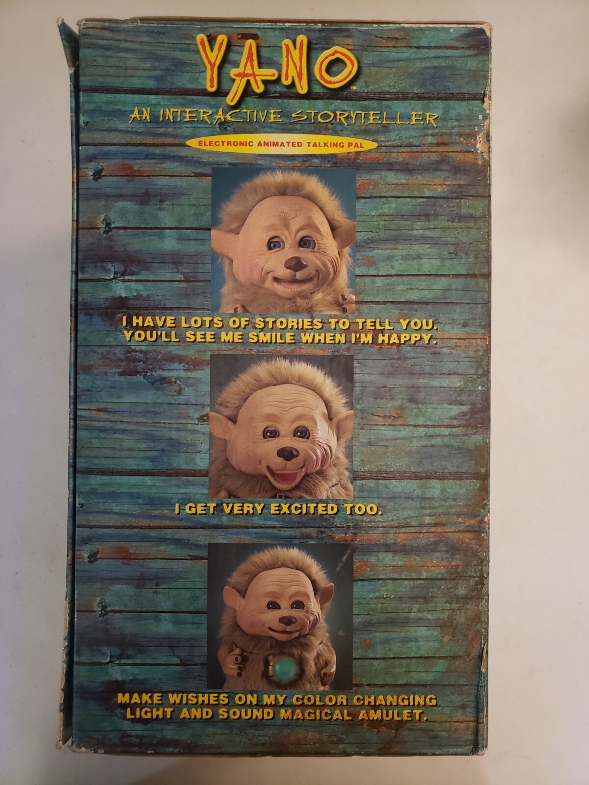 Yano Interactive Storyteller Electronic Animated Talking PAL 2001 ...