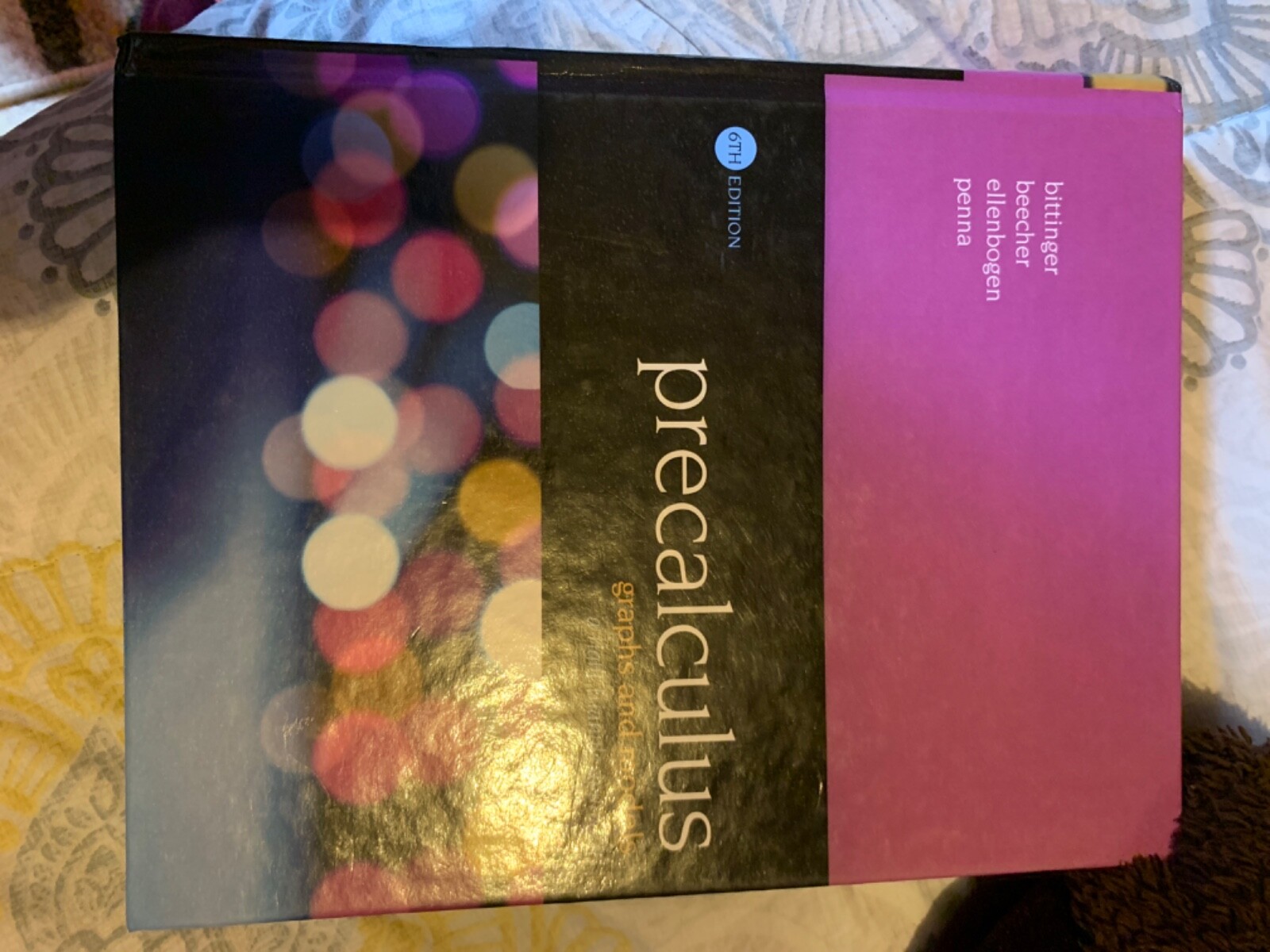 Precalculus : Graphs and Models, a Right Triangle Approach by Judith ...