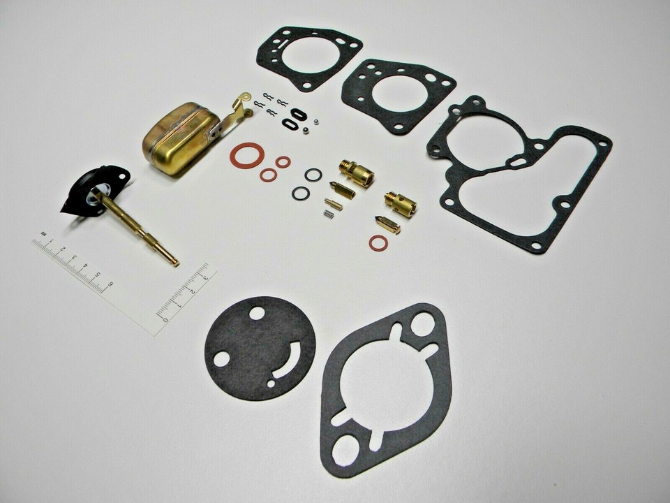 Carter YF 1 bbl Carburetor Kit Model YF 1932-62 CHEV/GMC TRUCK (6) With ...