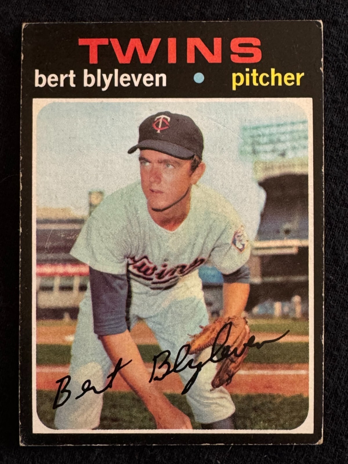 1971 Topps Baseball Card Bert Blyleven RC #26 BV $100 CF 61824 | eBay
