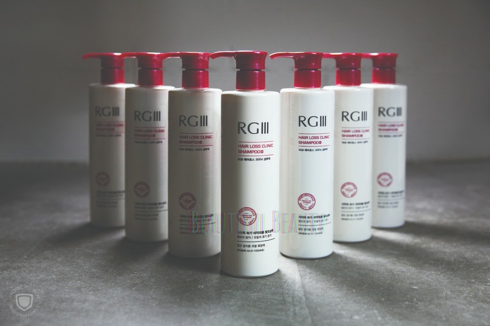 RGIII RG3 Hair Regeneration Hair loss prevention Hair regrowth Clinic ...
