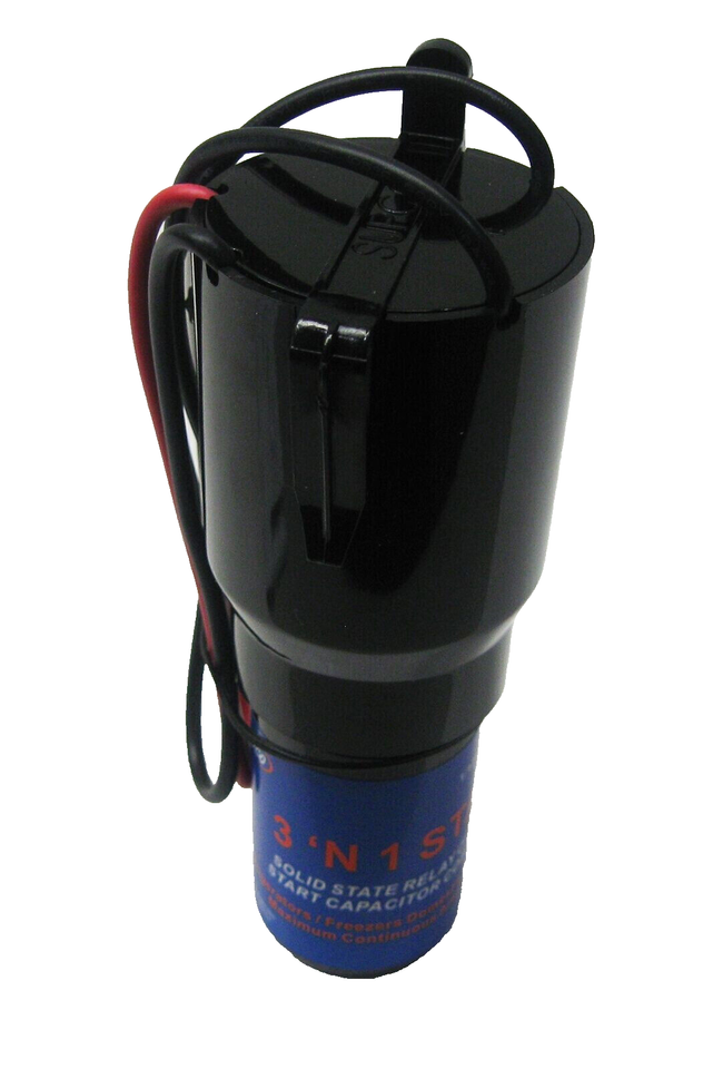 Supco RCO810 Refrigerator Relay Capacitor Overload RC0810 3-in-1 up to ...