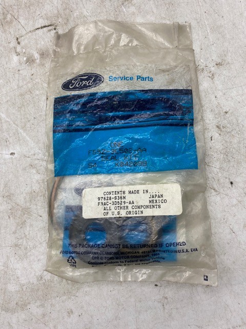 Ford F65Z-3E502-AA Input Shaft Seal Kit 18T | eBay