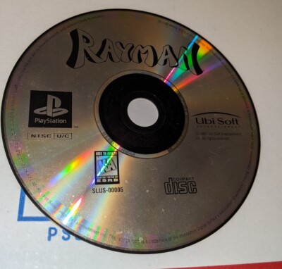 Rayman PlayStation 1 PS1 Game Disc Only Tested 8888310013 | eBay UK