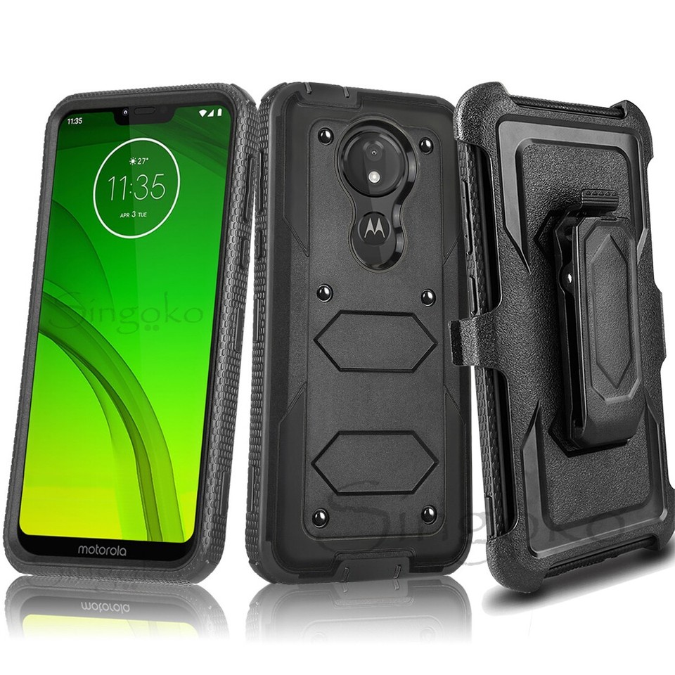 Motorola Moto G Stylus / G Power / G7 Optimo MAXX Clip Holster Case ...