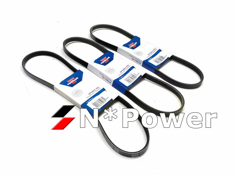 OPTIBELT DRIVE BELT SET FOR HILUX 11.97-04.05 2.7L RZN149 RZN154 3RZ-FE ...