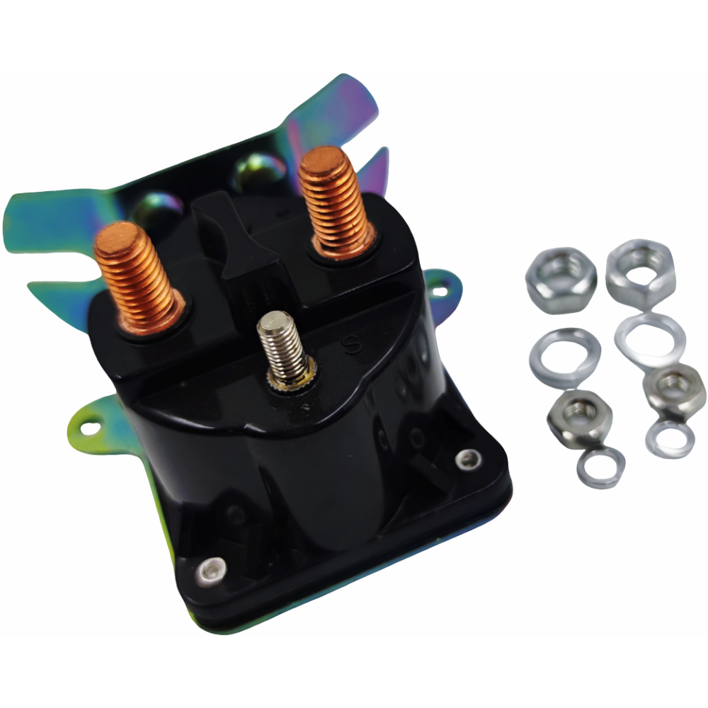 12V 100A Continuous Solenoid Relay 15-535 SAZ4201GF for MTE Pump Maxon ...