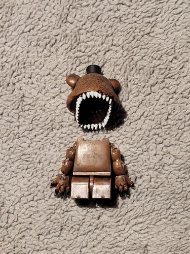 McFarlane FNAF Five Nights at Freddy’s Nightmare Freddy Mini Figure For ...