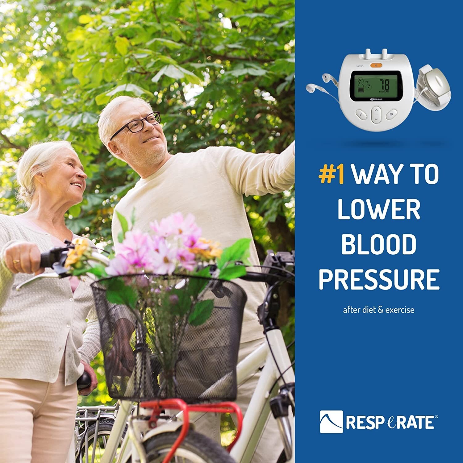 RESPeRATE Ultra Single/RR152 Blood Pressure Lowering Device for sale ...