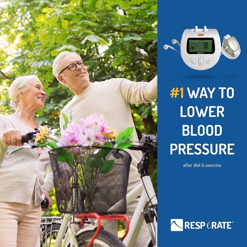RESPeRATE Ultra Single/RR152 Blood Pressure Lowering Device for sale ...