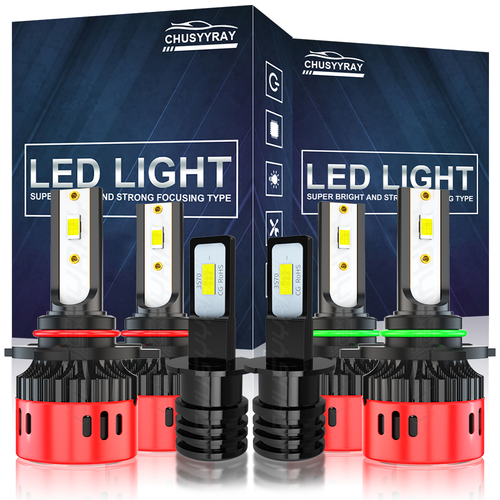 For Lexus SC400 1994-2000 6000K LED faro alto bajo + bombillas ...