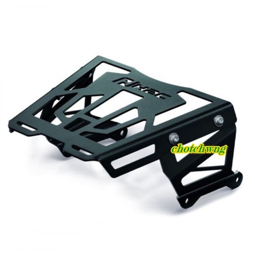 Honda MSX GROM Rear Rack Luggage Carry Black Steel Brand H2C GENUINE ...