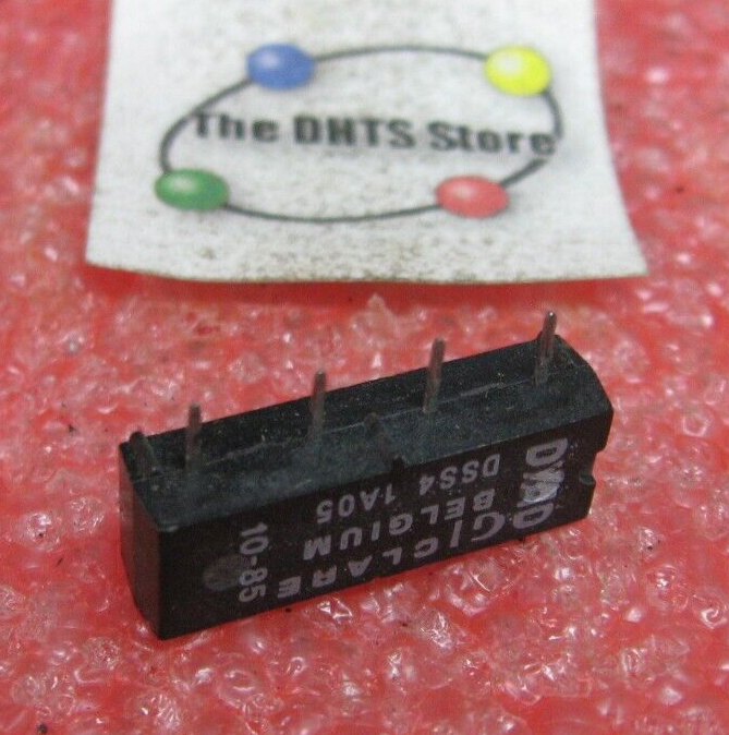 GI Clare Relay DSS4-1A05 SIP PCB Mount 4 Pins - NOS Qty 1 | eBay