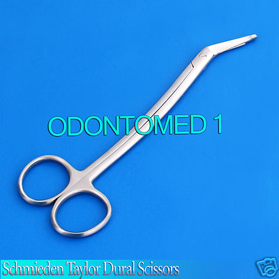 Schmieden Taylor Dural Scissors 6'' Surgical Instruments | eBay