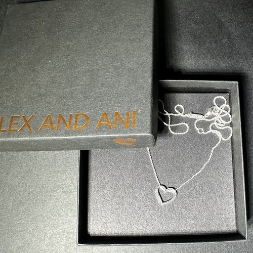 Alex And Ani Heart Necklace | eBay