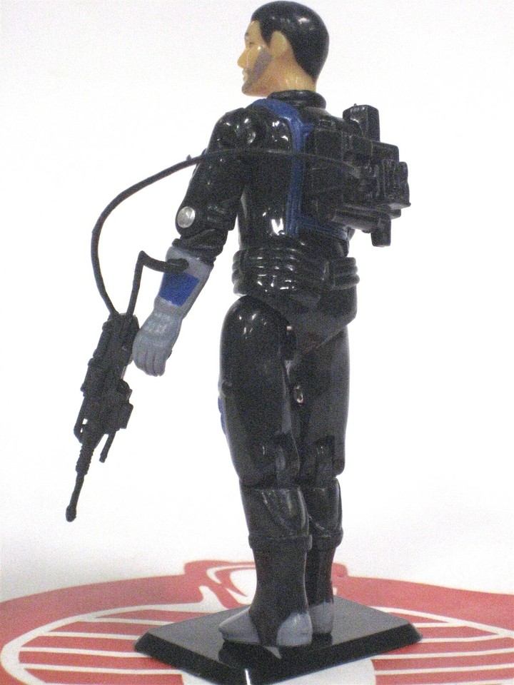 GI Joe Action Figure El Enemy (Flash) w Laser Gun by RED LASER | eBay