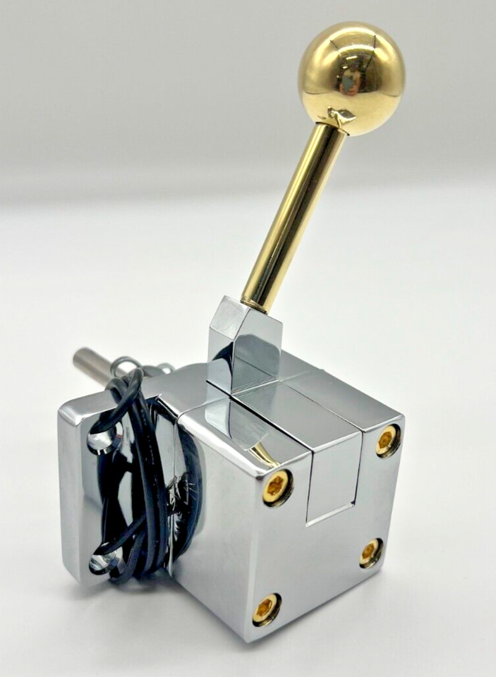 * FULL * BRASS LEVER ACTION STARTER SOLENOID BIG TWIN 4 SPEED ...