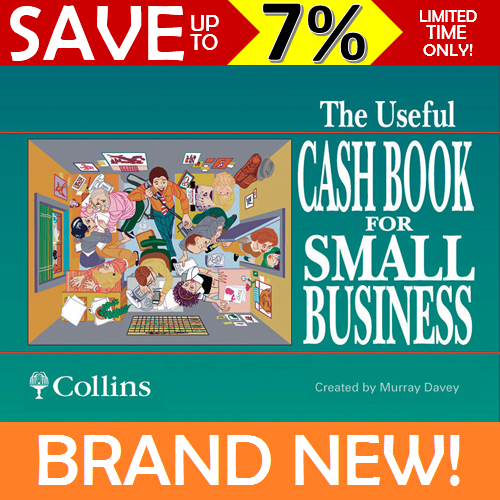 NEW Collins The Useful Business Cash Book GST Non-GST Small Business A4 ...