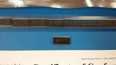 (2PCS) PIC18F2610-I/SO 16-BIT, FLASH, 40MHz, MICROCONTROLLER, PDSO28 | eBay