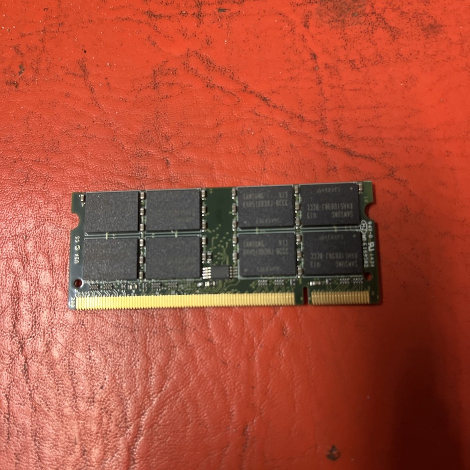 1GB DDR1 DDR PC2700 333 200PIN NON-ECC 16CHIPS DOUBLE SIDED | eBay