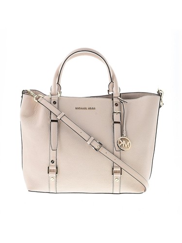 Michael Michael Kors Women Ivory Leather Satchel One Size Ebay