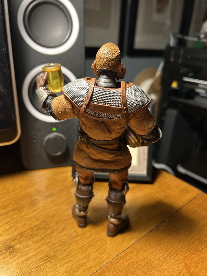 Mythic Legions Custom Figure - Human Adventurer / Tavern Goer | eBay