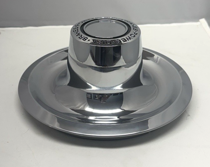 TALL Power Disk Brakes CORVETTE CAMARO CHEVELLE RALLY Wheel Center Hub ...