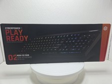CyberPowerPC NOHI 02 RGB USB Wired Gaming Keyboard KB-161-104 & Elite ...