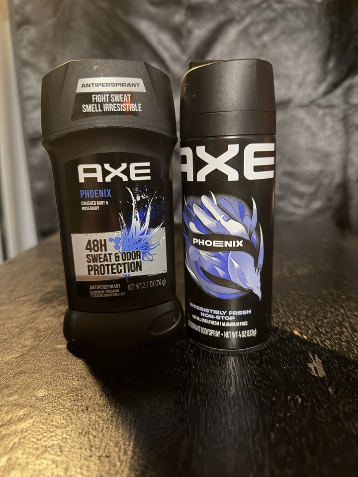 Axe Phoenix Body Deodorant Spray and Antiperspirant for Men | eBay