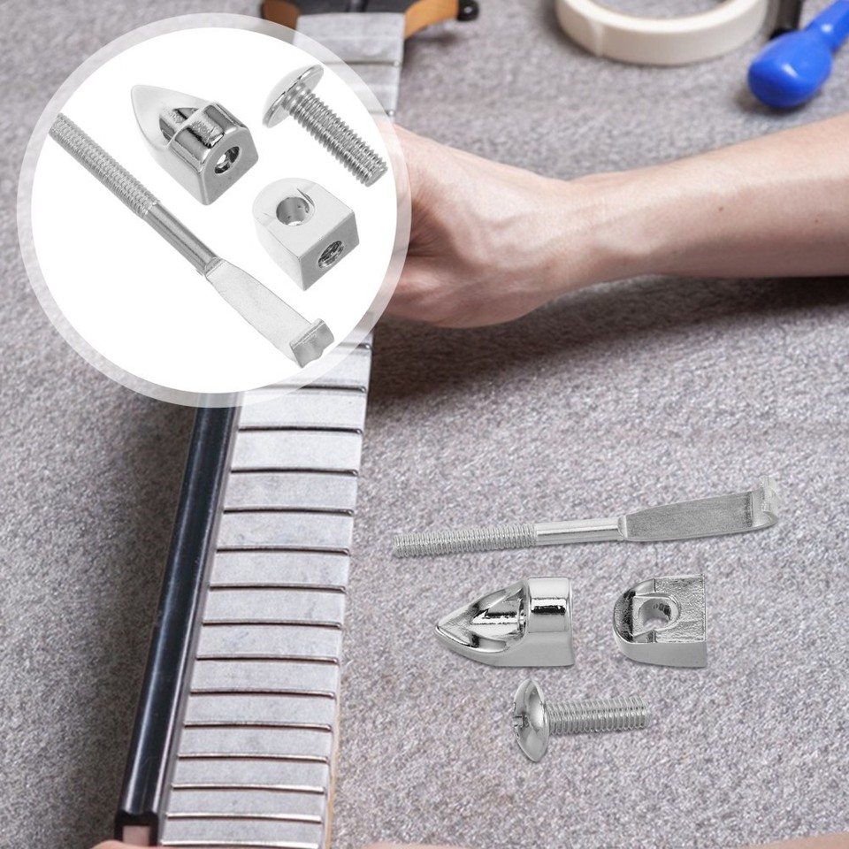 4 Pcs Banjo Hook Nut Replacement Part Bracket Shoe Accessories Parts ...