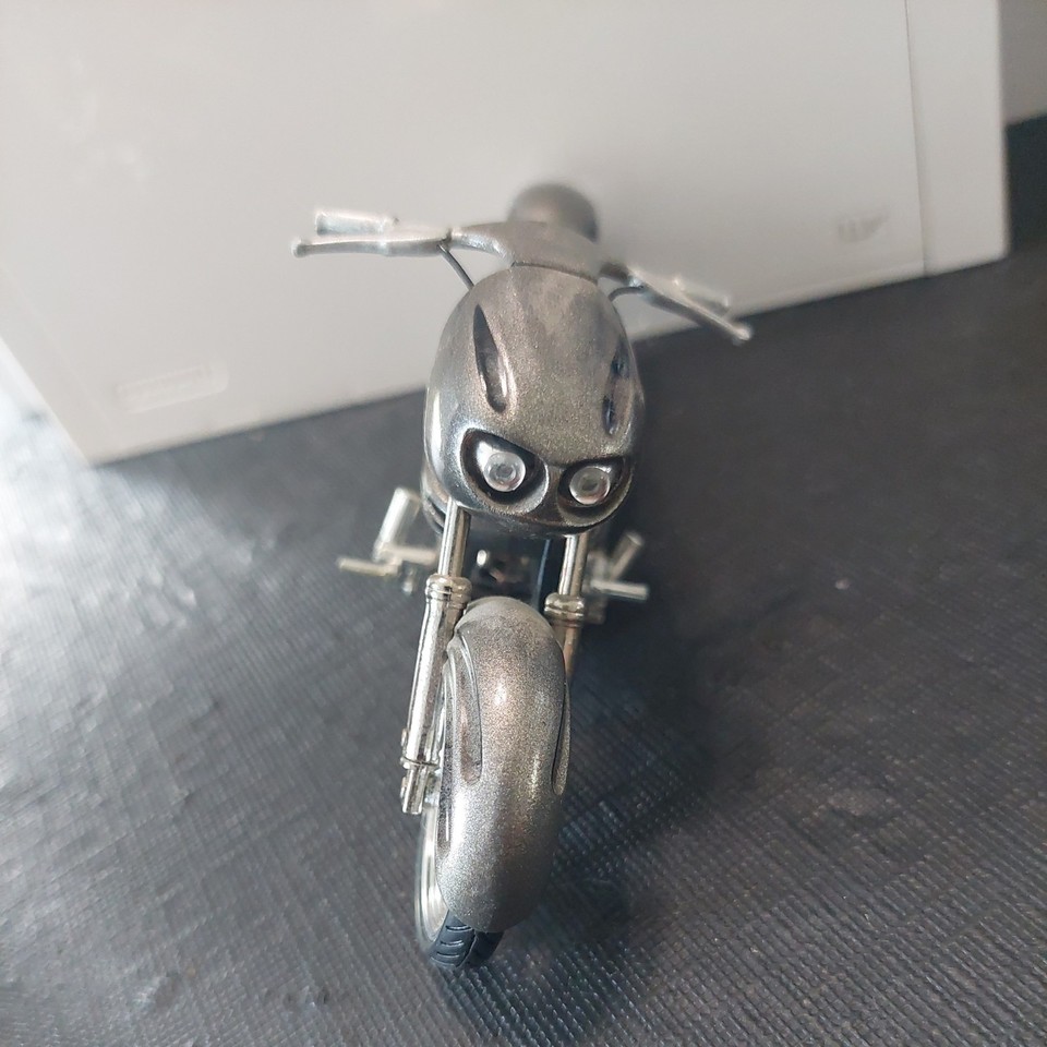 Arlen Ness Custom Outlaw Chopper Bike Motorcycle Black Silver. | eBay