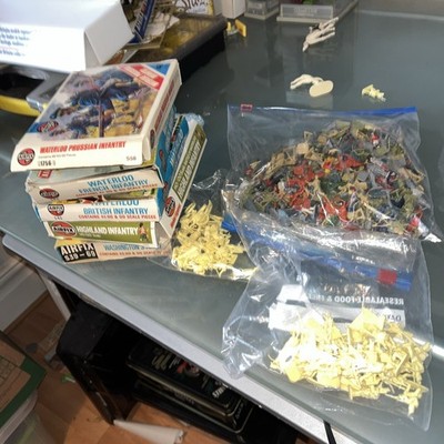 Airfix WW2 Military Figures HO/OO Scale Job Lot. Boxed and loose | eBay UK