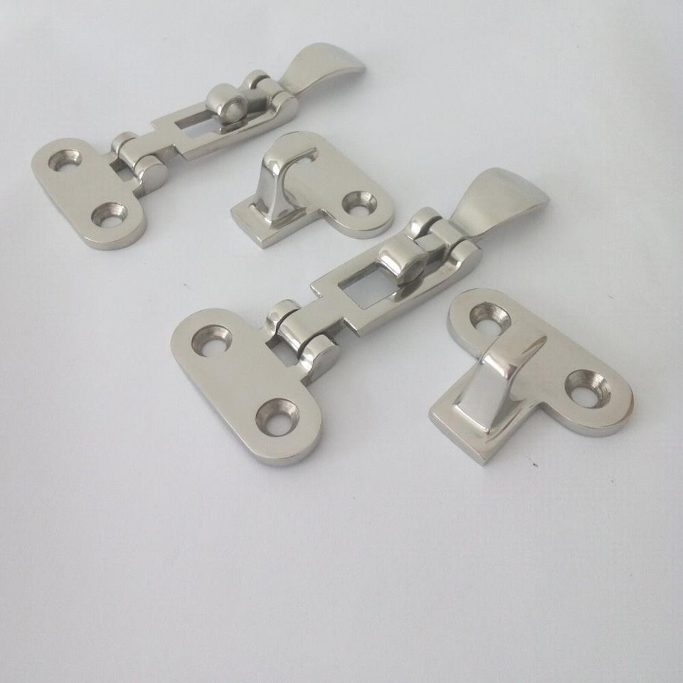 Stainless Steel 316 Marine Boat Anti-Rattle Latch Locker Hatch Fastener ...