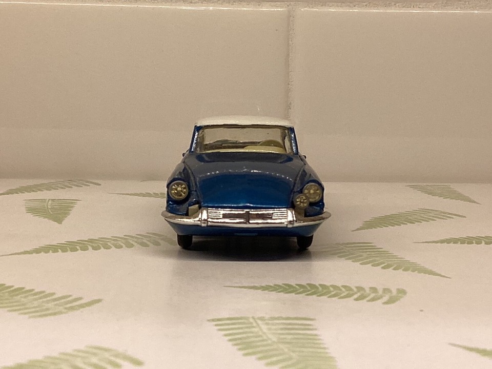 Original Vintage Corgi Toys #259 Le Dandy Coupe Rare Blue Version. 1967 ...